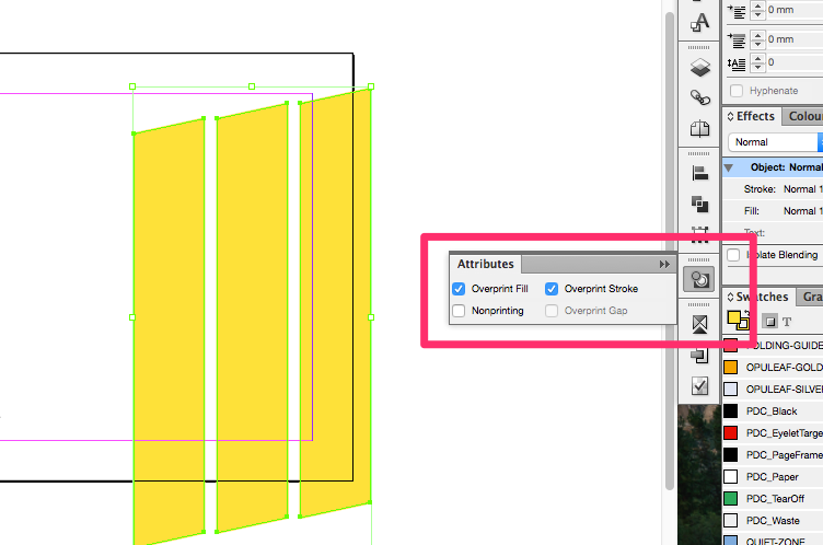 How to supply Spot UV files | Newark & Grantham