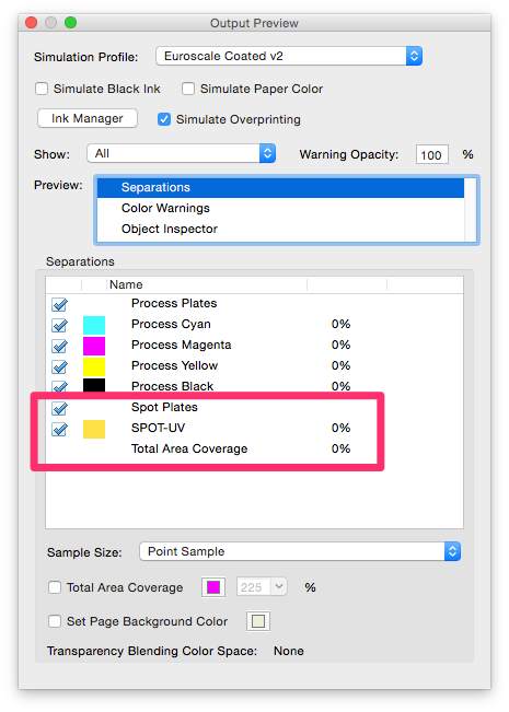 How to supply Spot UV files | Newark & Grantham